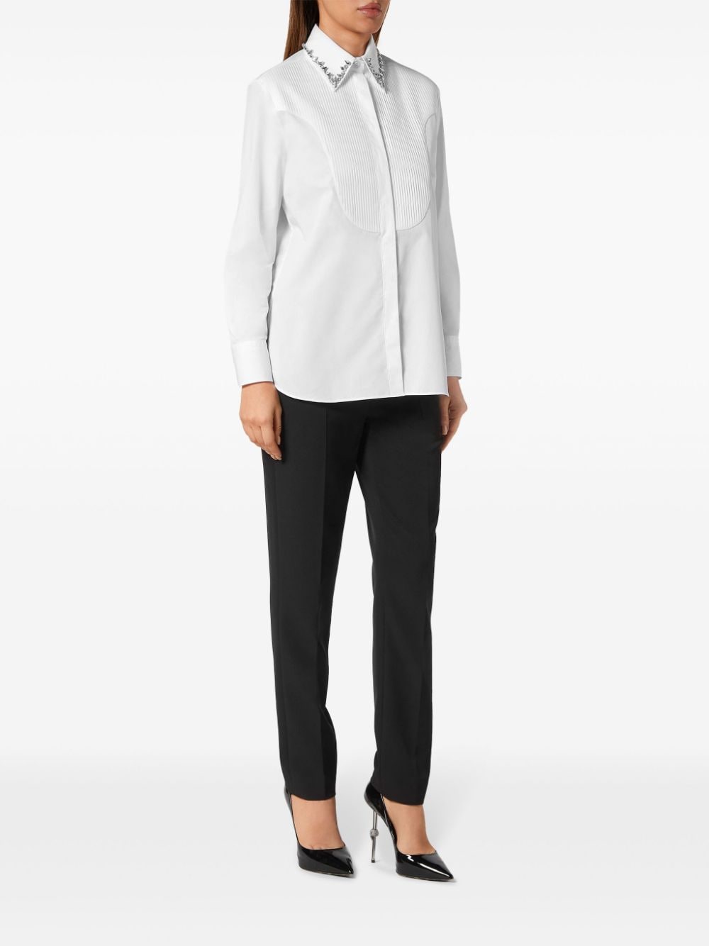 PHILIPP PLEIN Philipp Plein Embellished Shirt