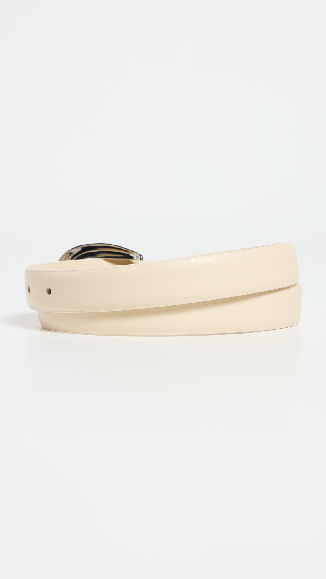 Madewell Triple Metal Keeper Belt - True Black | Editorialist display picture 1