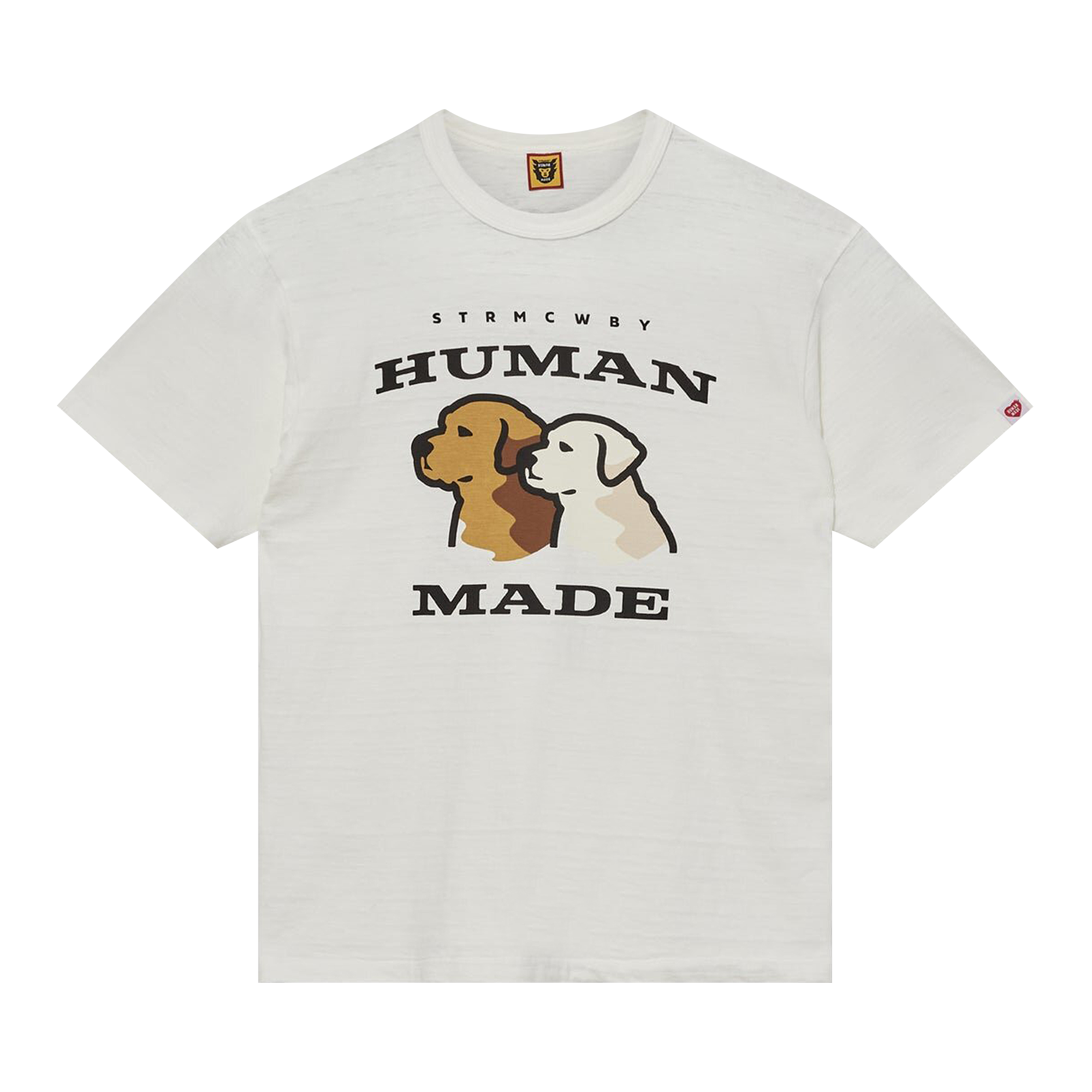 Human Made Graphic Long-Sleeve T-Shirt - White | Editorialist