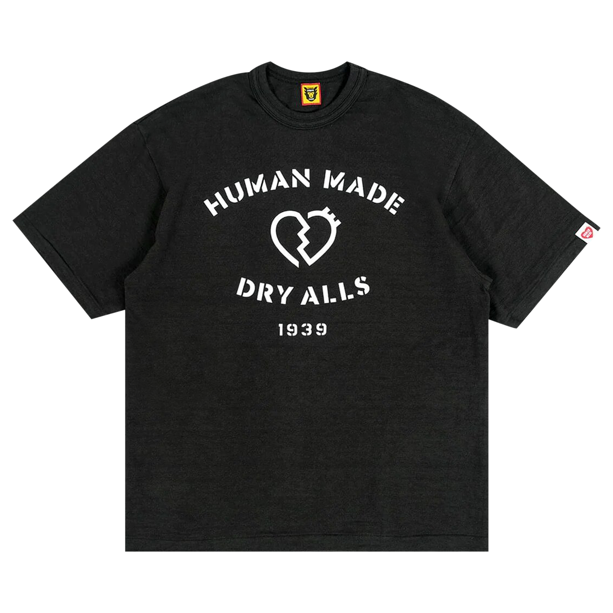 Human Made Graphic T-Shirt 06 - Black | Editorialist