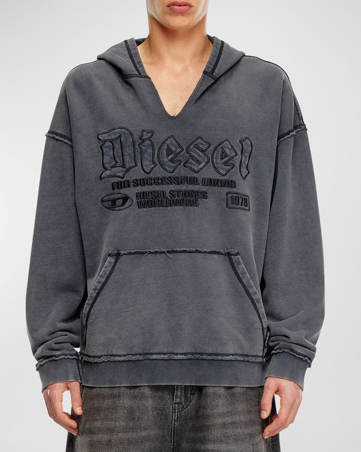 最終値下げ DIESEL S-BOXT-HOOD-R2 パーカー レア 最終値下げ DIESEL S 