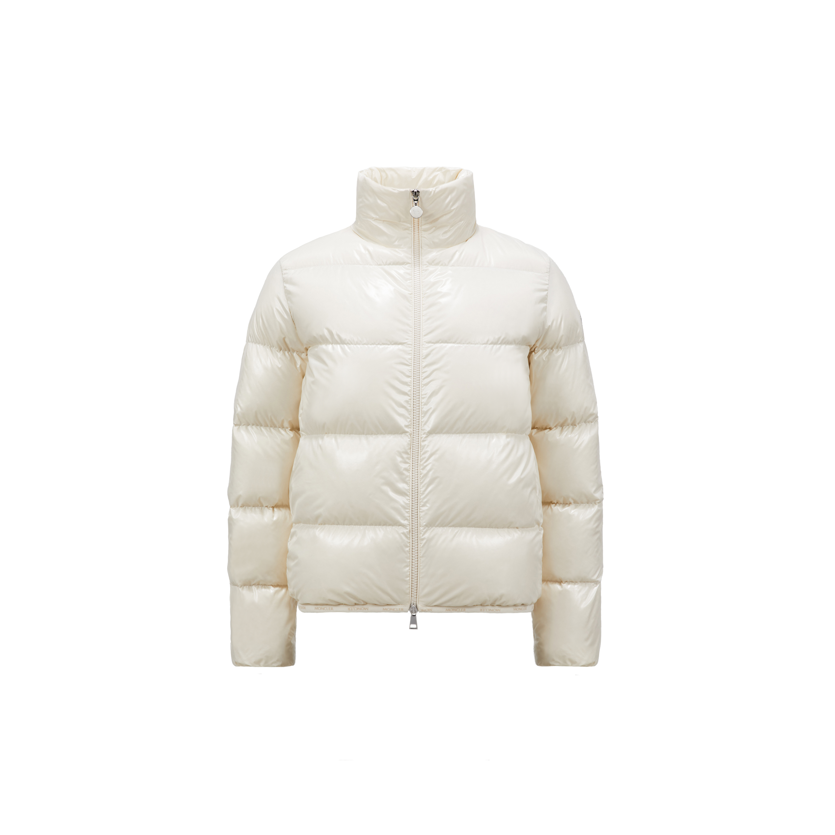 Moncler Abbadia Short Down Jacket - Red | Editorialist