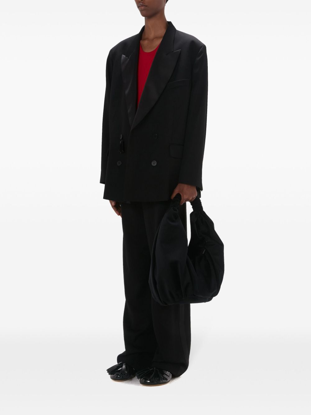 JW ANDERSON JW Anderson Wide-Leg Trousers