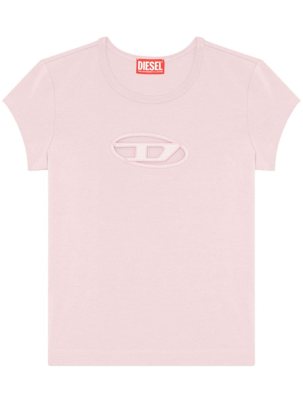 Diesel® T-Angie T-Shirt In Pink - 29% Off | Editorialist