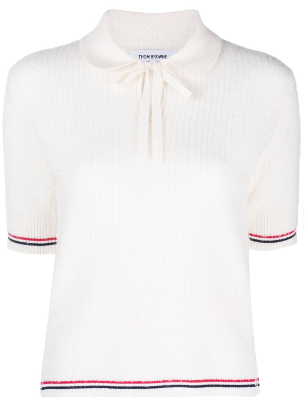 THOM BROWNE Thom Browne 4-Bar Drawstring Track Shorts