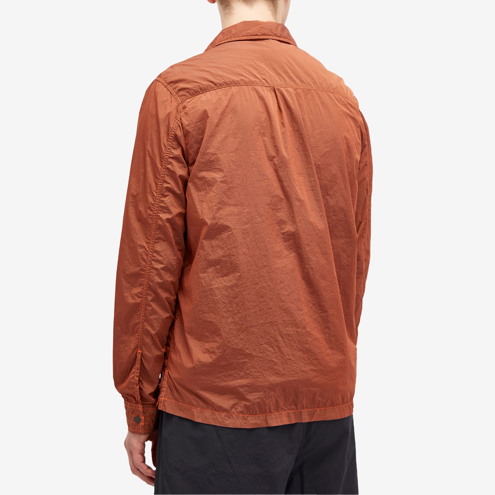 Paul Smith Zip Front Nylon Jacket In Red - 50% Off | Editorialist