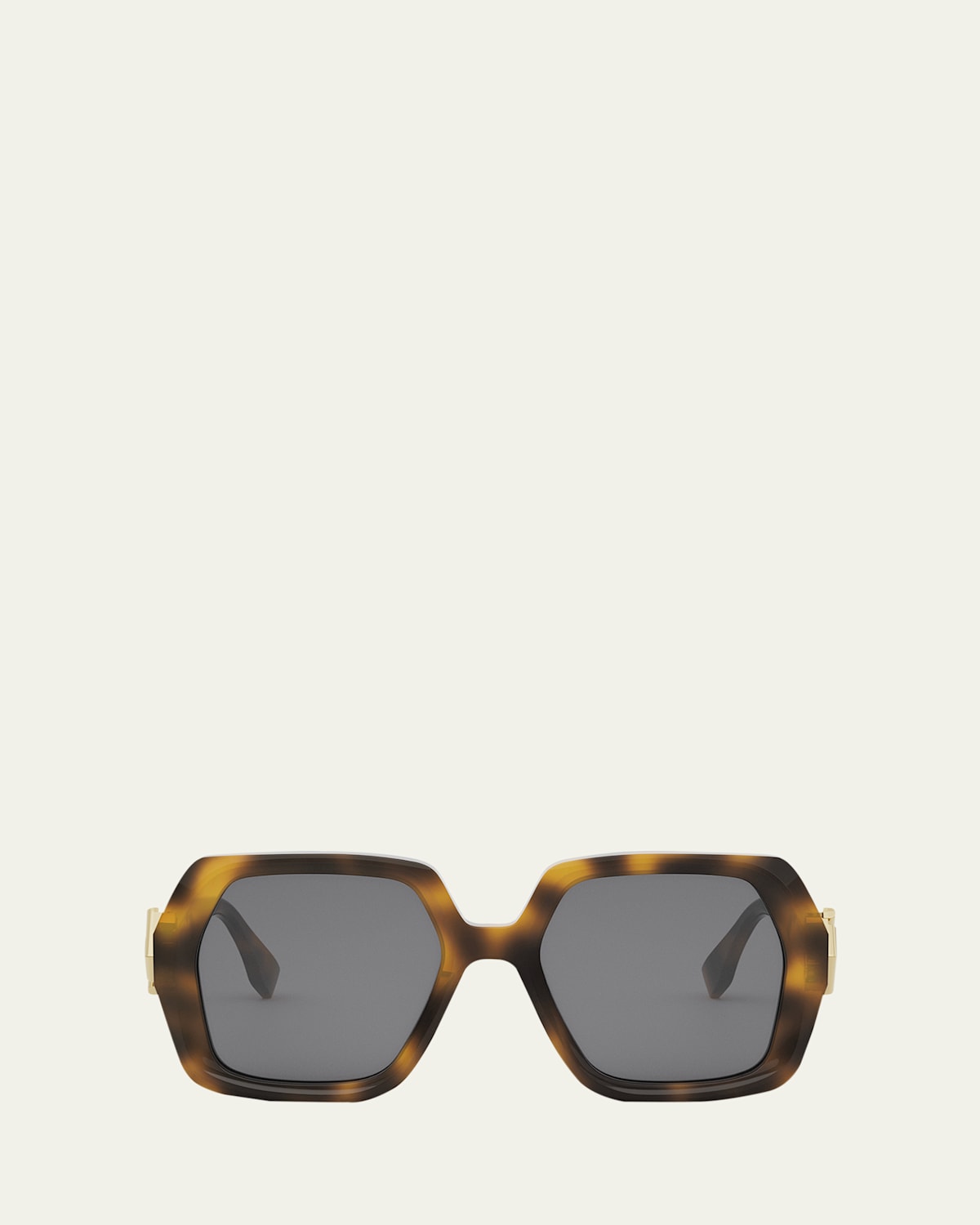 Fendi Ff Diamonds Oversized Square Acetate Optical Frames - NWT Buy FENDI FF Diamonds Wide Square Eyeglasses Online  main image 4