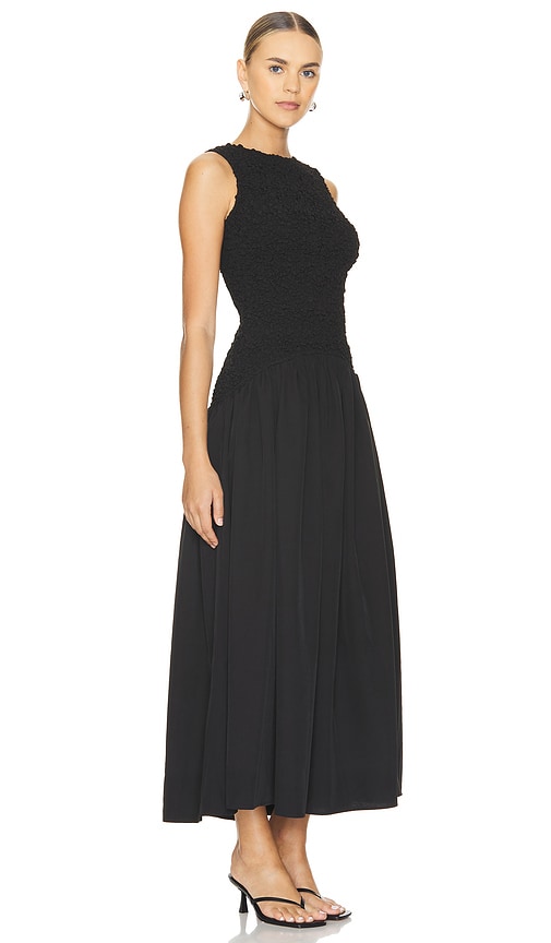 THE WOLF GANG Marisol Midi Dress