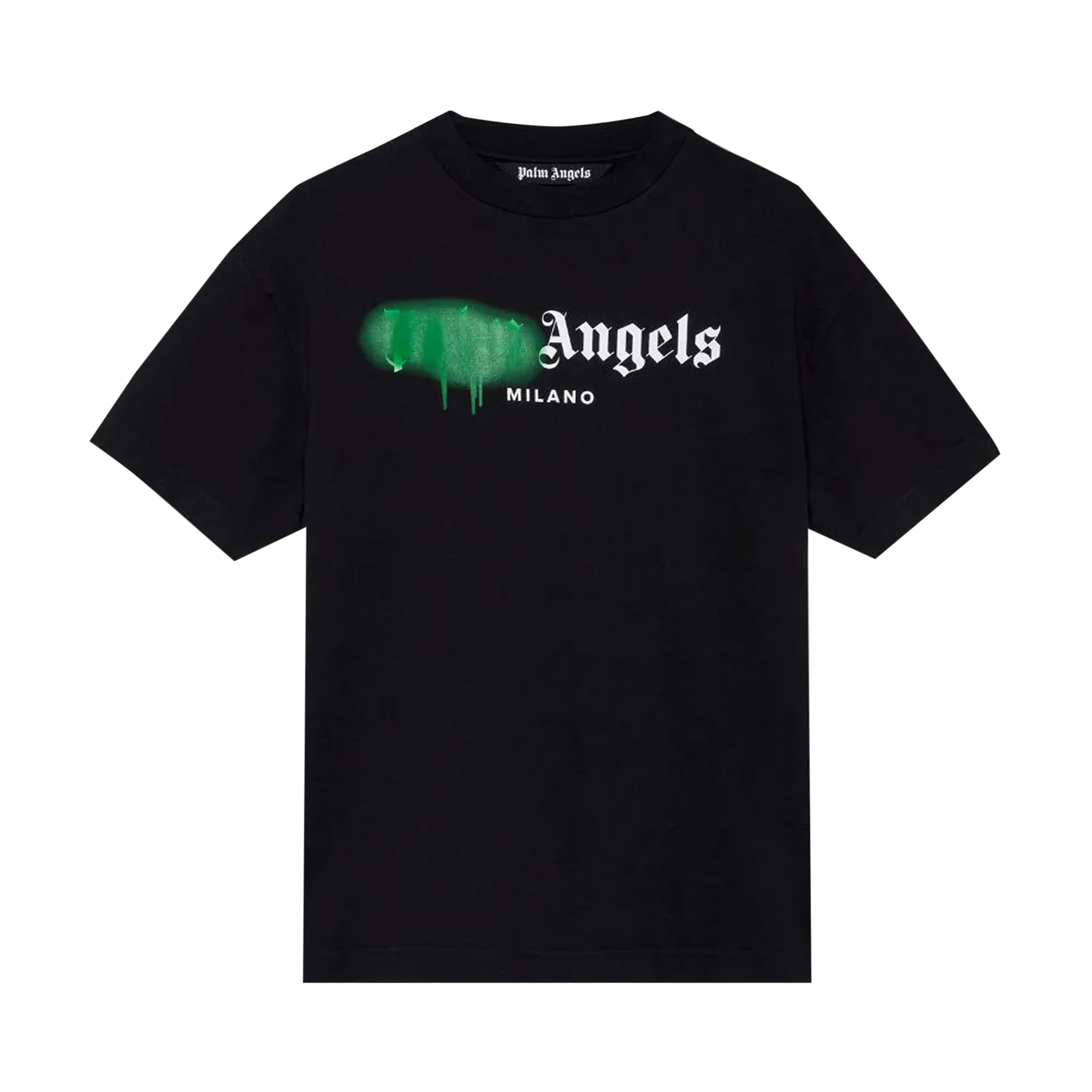 PALM ANGELS Palm Angels Logo-Print Padded Track Jacket