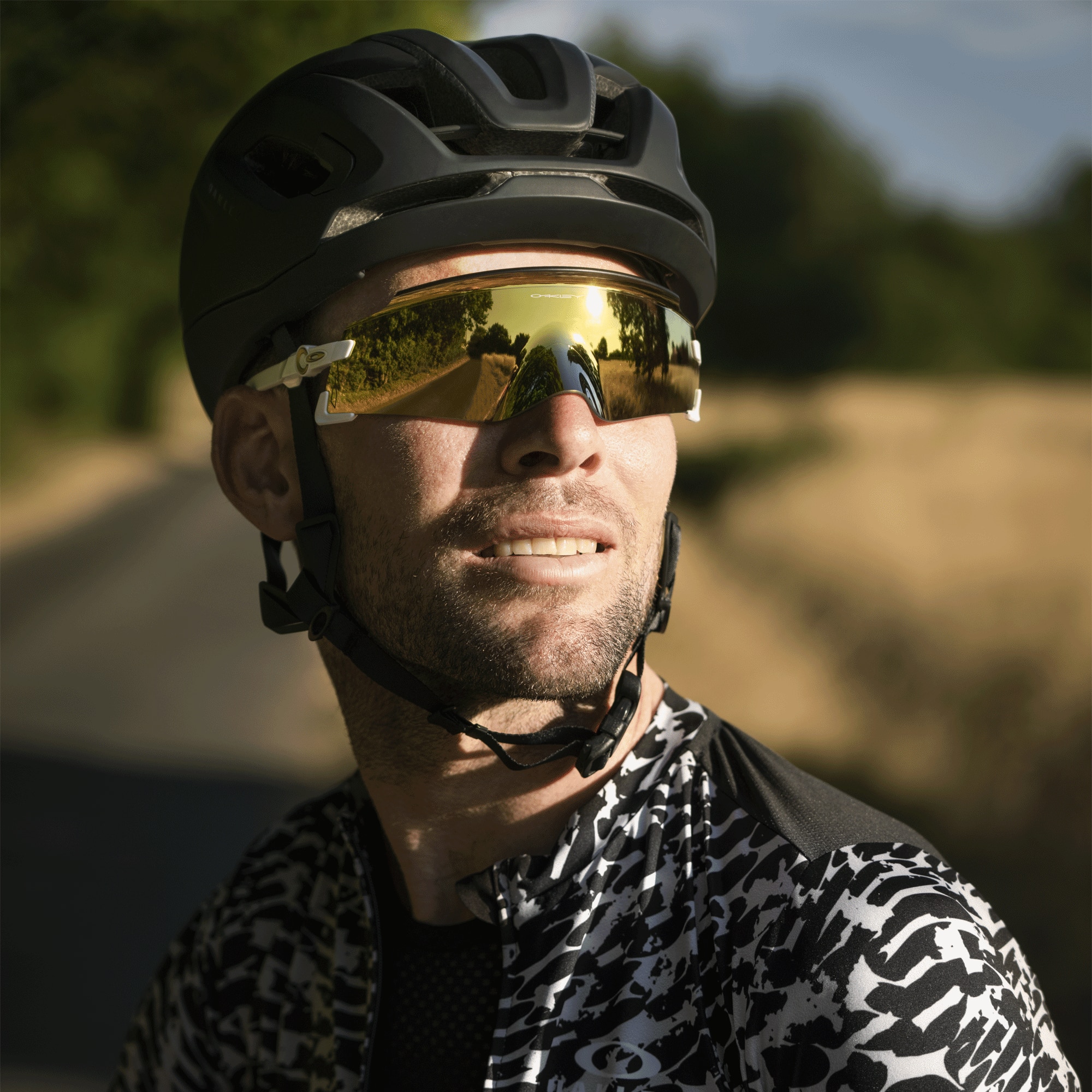 OAKLEY サングラス KATO ケイト ホワイト Oakley Mark Cavendish Signature Series Kato Sunglasses In White