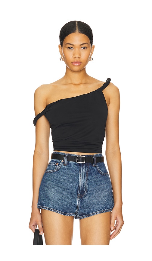 GOOD AMERICAN Twist Tee