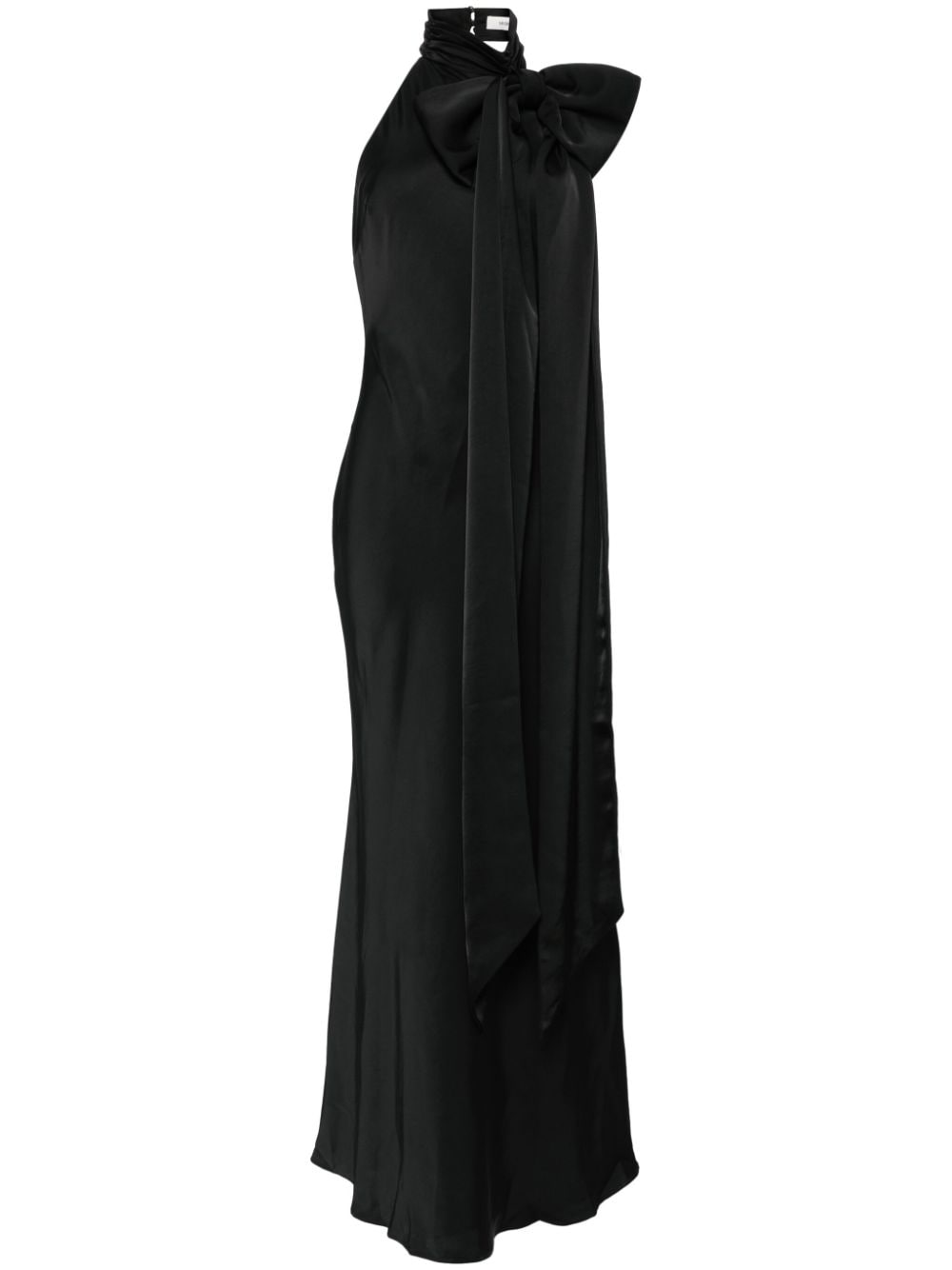 slim fit dress slacks Melty Kisses Bow Back Maxi Dress Pink XL