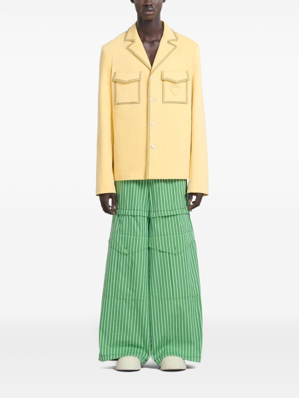 MARNI Marni Notched Lapels Blazer