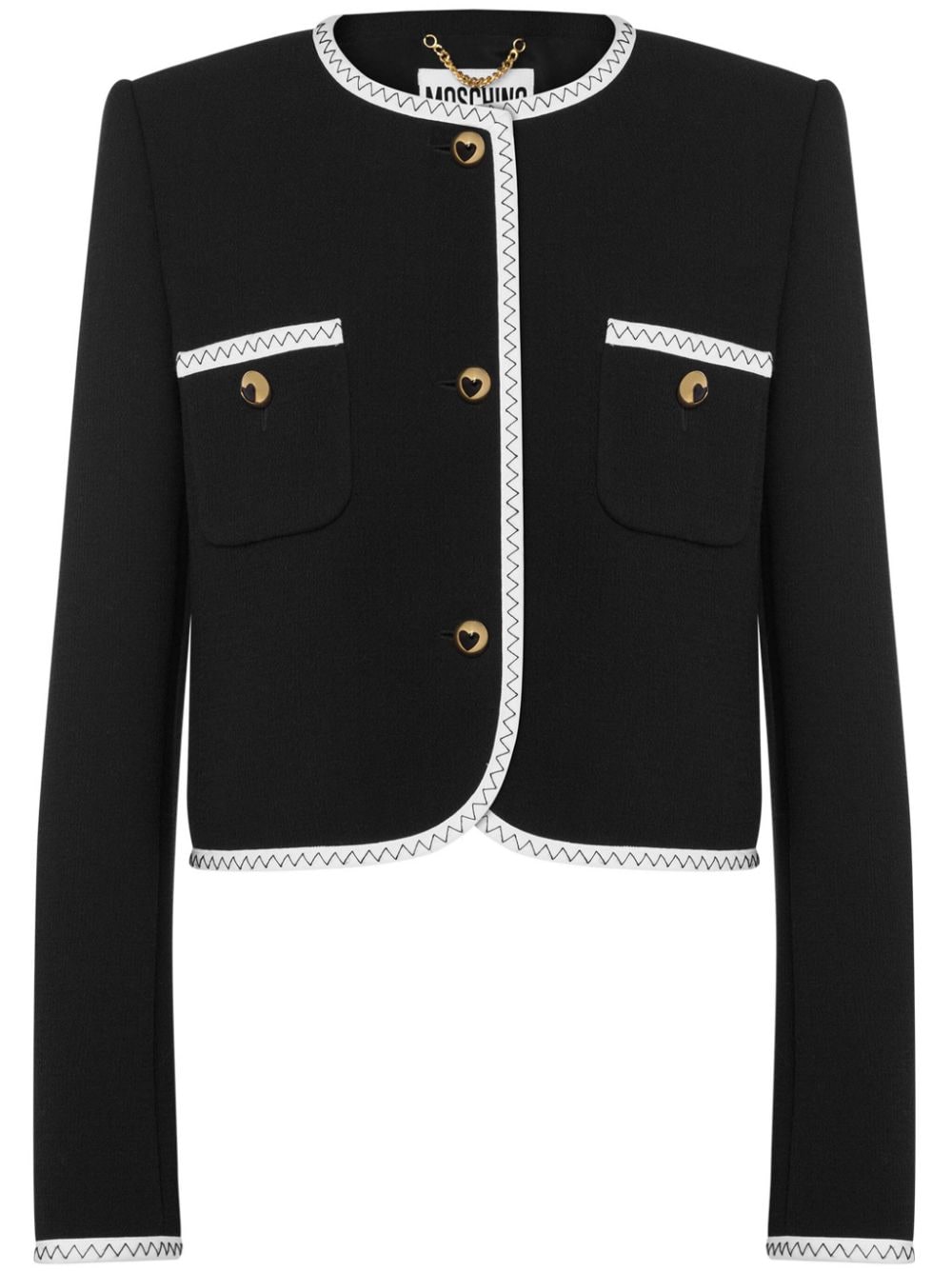 MOSCHINO Moschino Single-Breasted Jacket