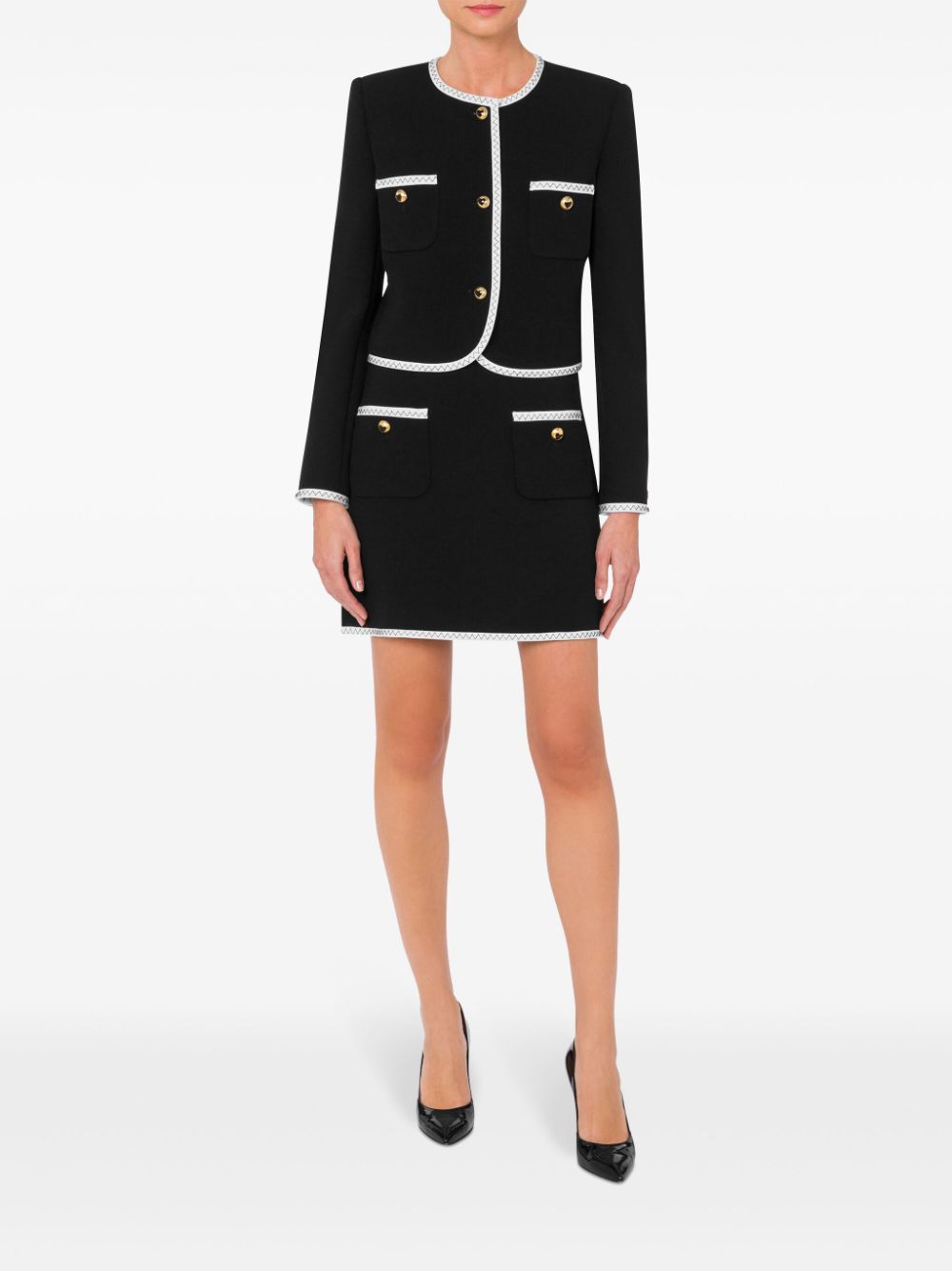 MOSCHINO Moschino Single-Breasted Jacket