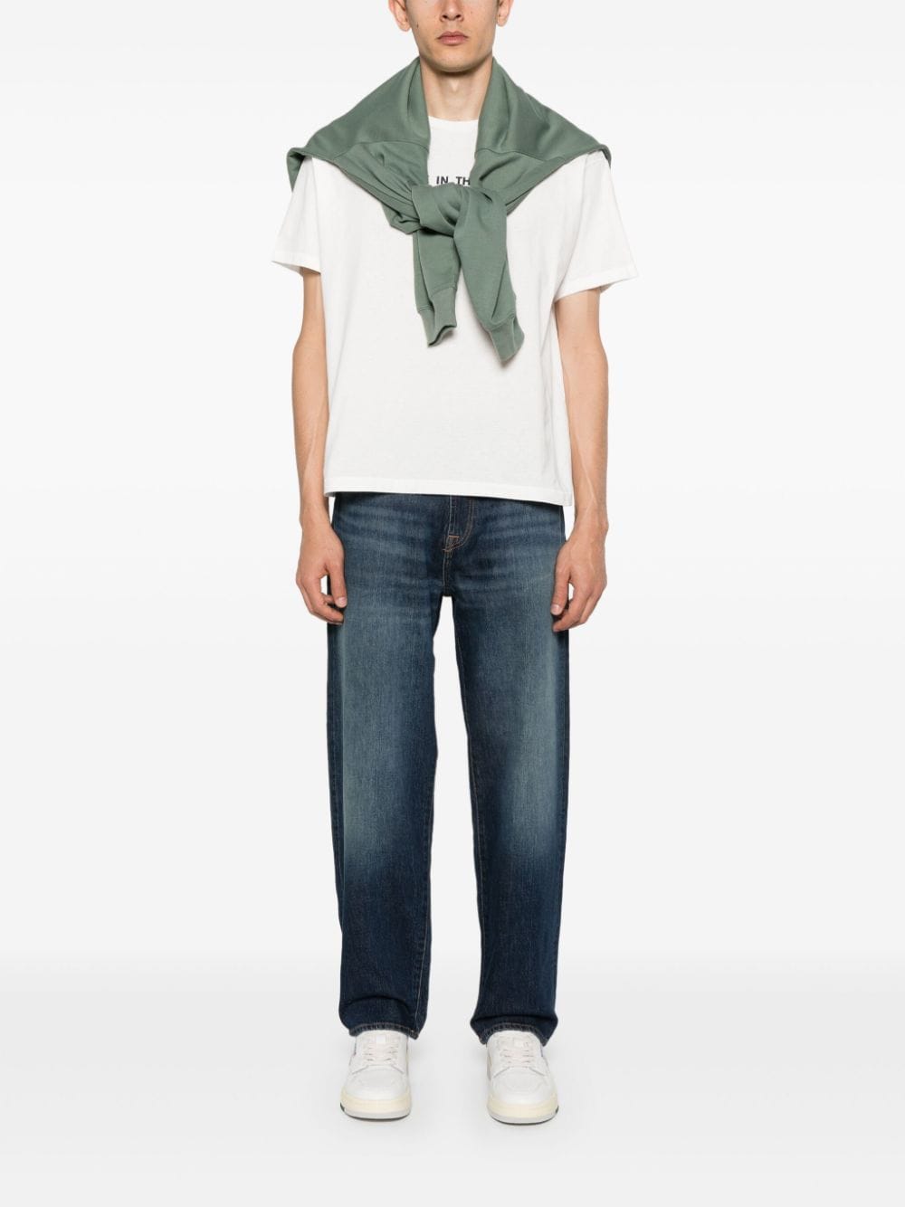 7 FOR ALL MANKIND Ryan Straight-Leg Jeans