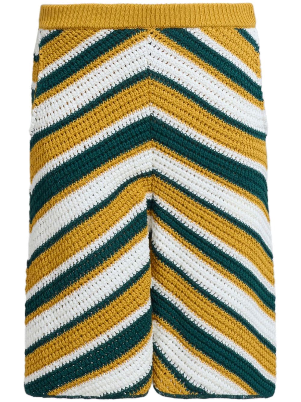 MARNI Marni Crochet-Knit Shorts