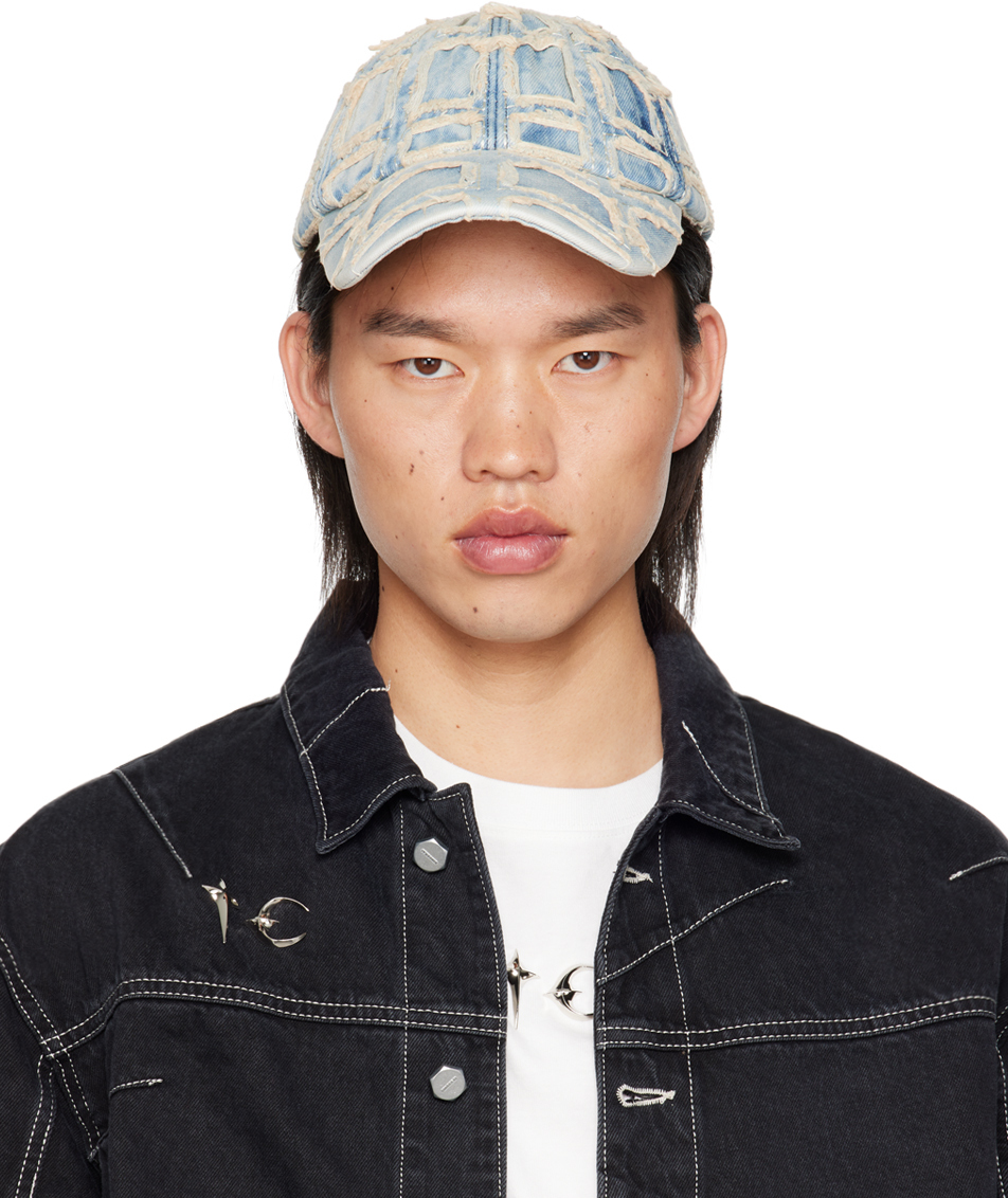 Thug Club Denim Cap In Blue - 58% Off | Editorialist