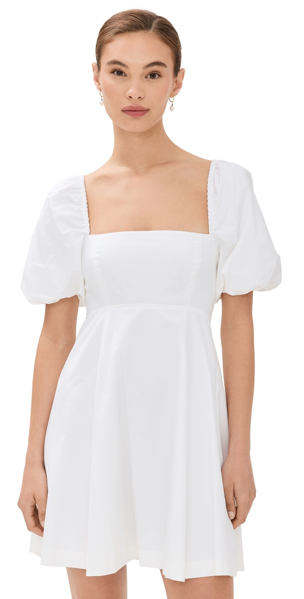 cottage hill mini dress white The Joanna Dress