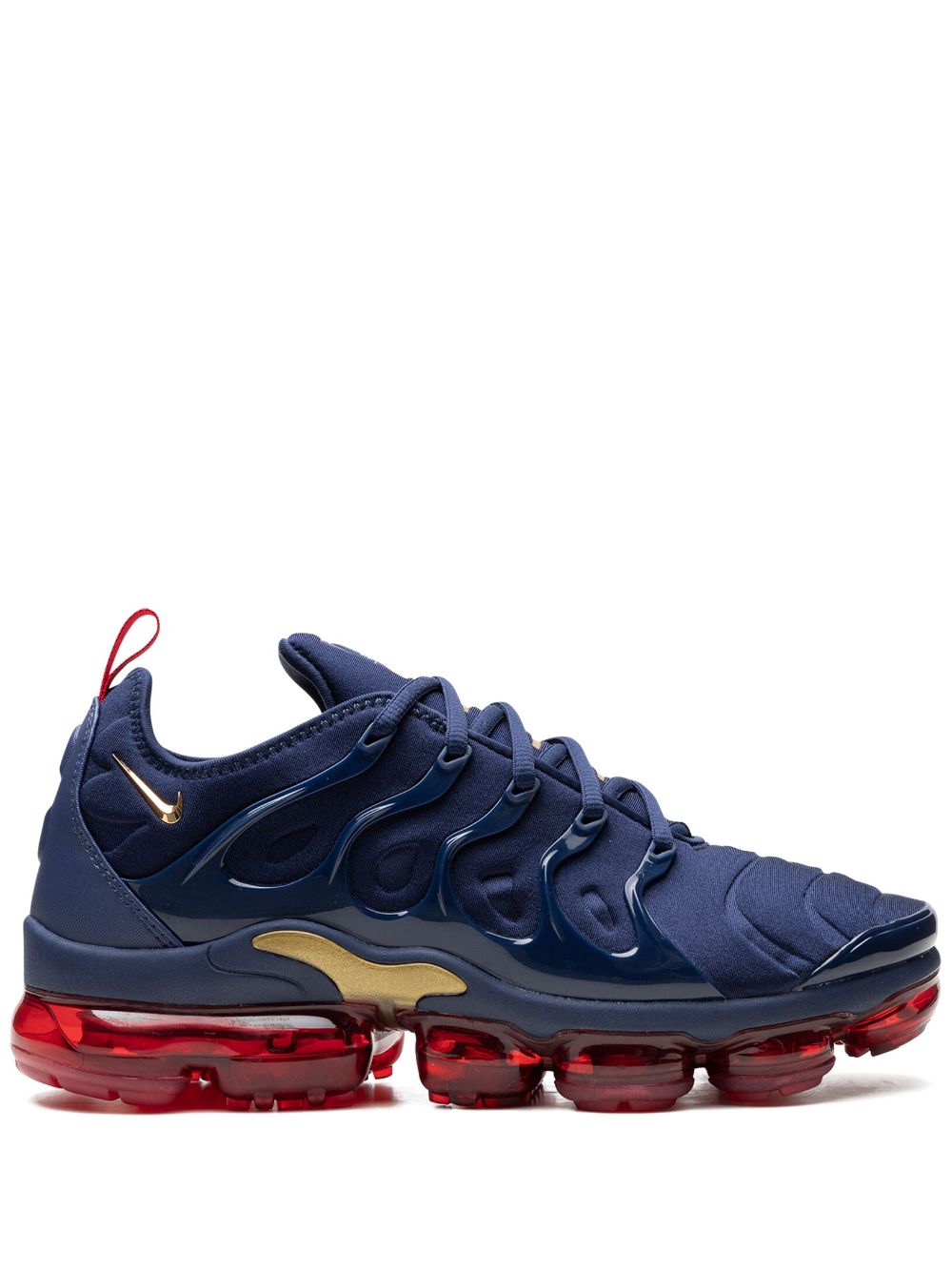 blue red vapormax plus