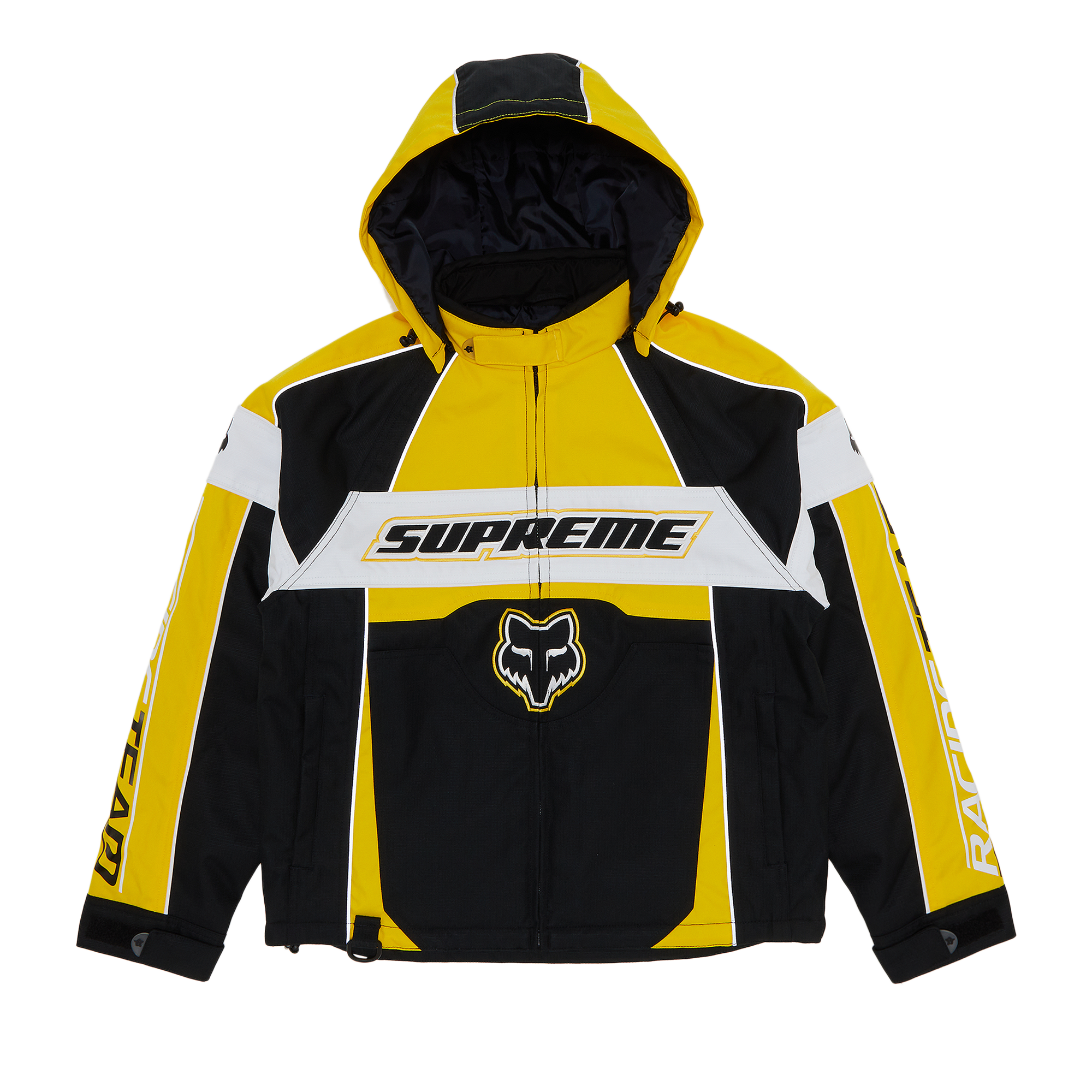 Supreme X Fox Racing Jacket - Yellow | Editorialist