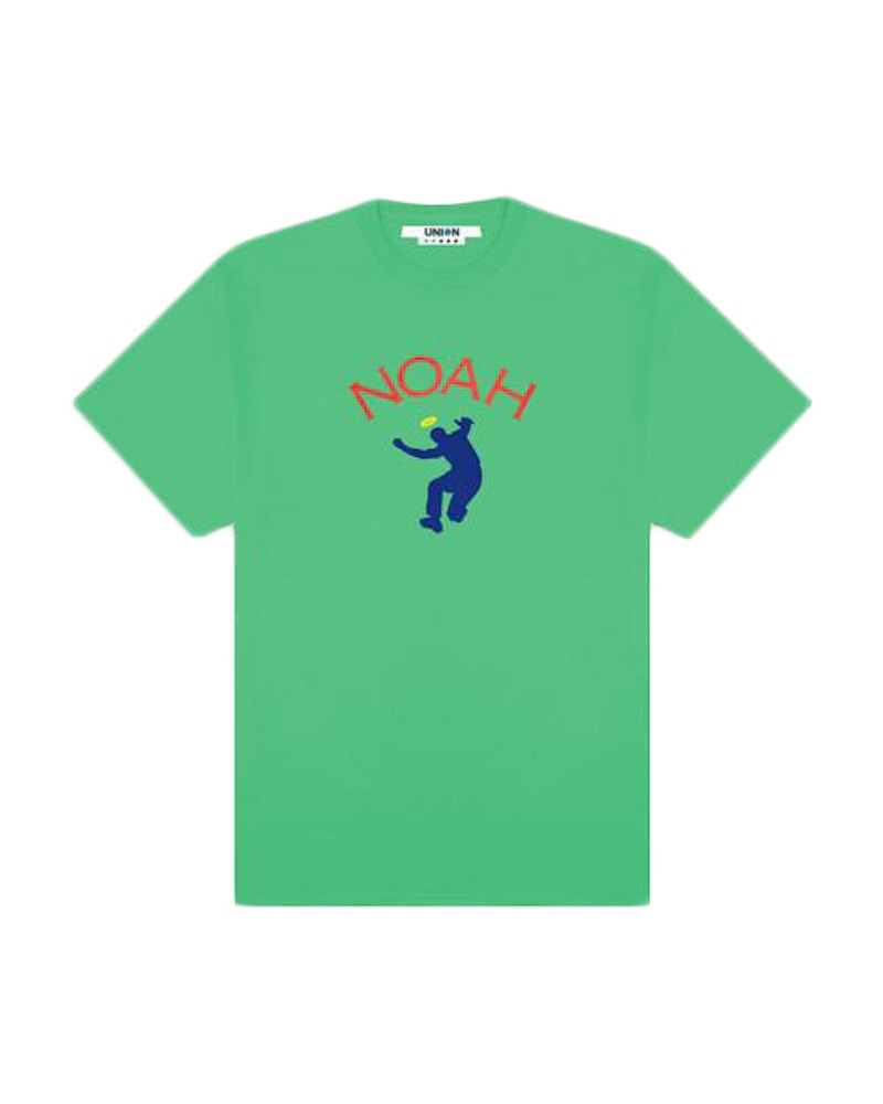 Noah X Union Small Logo Lockup Tee - Pine | Editorialist Noah X Union Small Logo Lockup Tee - Pine | Editorialist