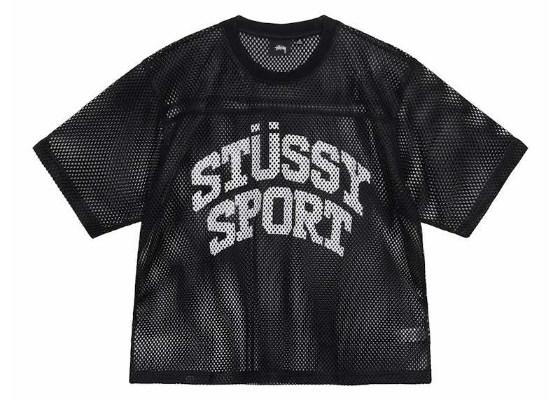 StüSsy Team 80 Jersey - Black | Editorialist