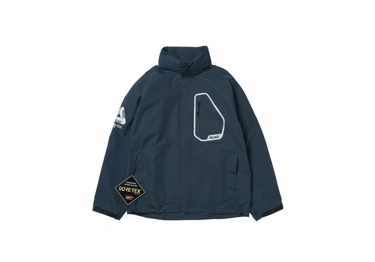 Supreme Gore-Tex Paclite Shell Jacket - Blue | Editorialist