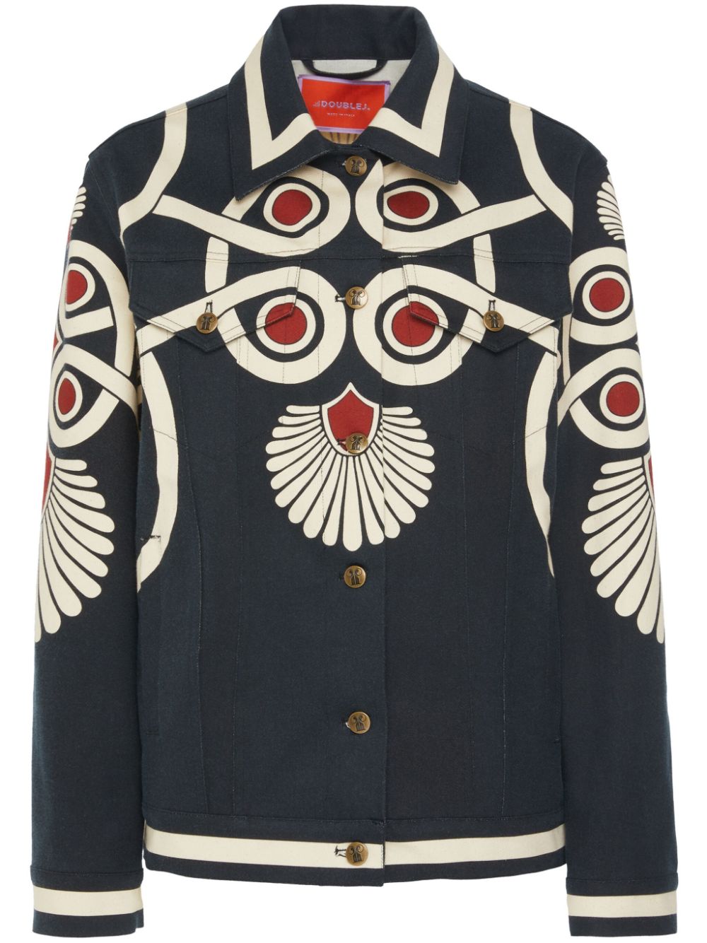 LA DOUBLEJ JJ Jean Jacket