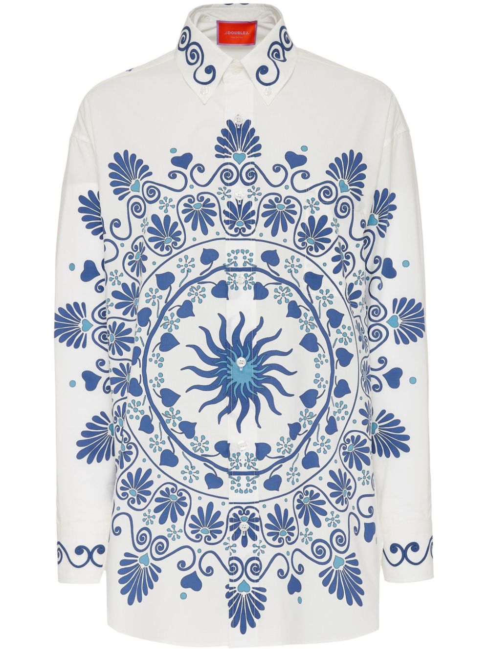 LA DOUBLEJ La DoubleJ Printed Cotton Shirt