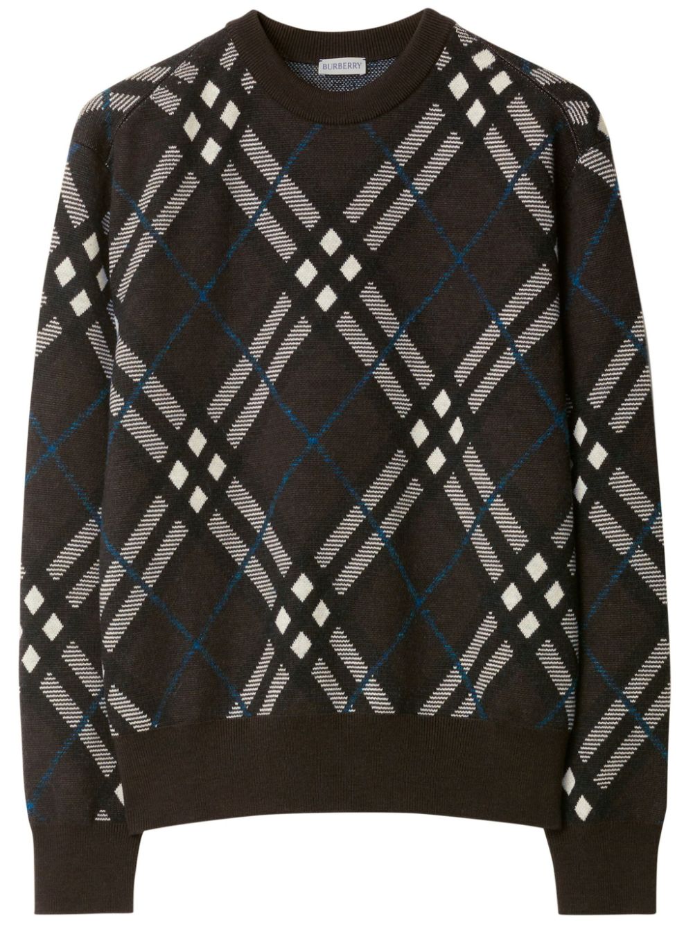 Burberry Treadwell Knit Sweatshirt - Black | Editorialist