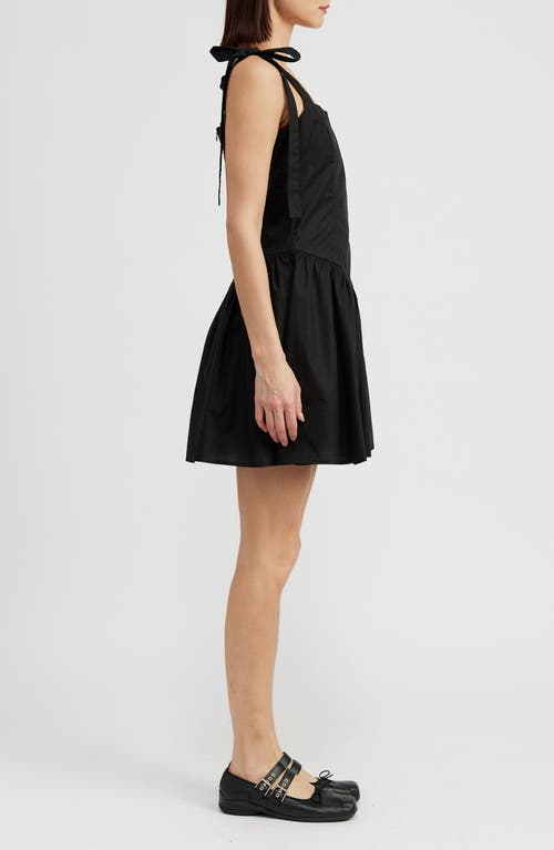 En Saison Dawn Faux Leather Bustier Dress In Black - 50% Off | Editorialist En Saison Dawn Faux Leather Bustier Dress In Black - 50% Off | Editorialist