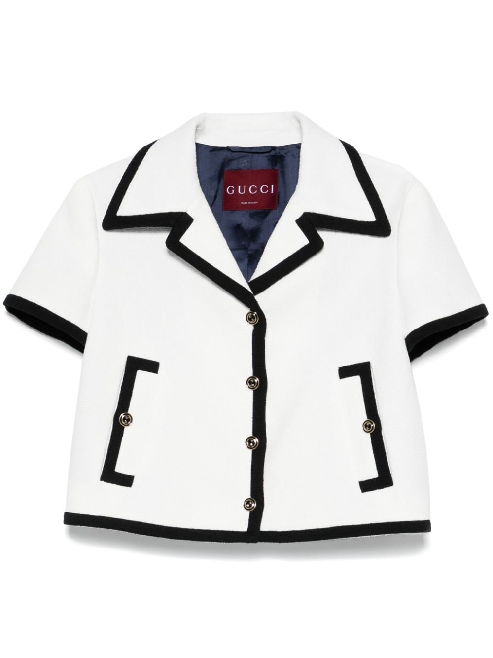 GUCCI Gucci Tweed Jacket