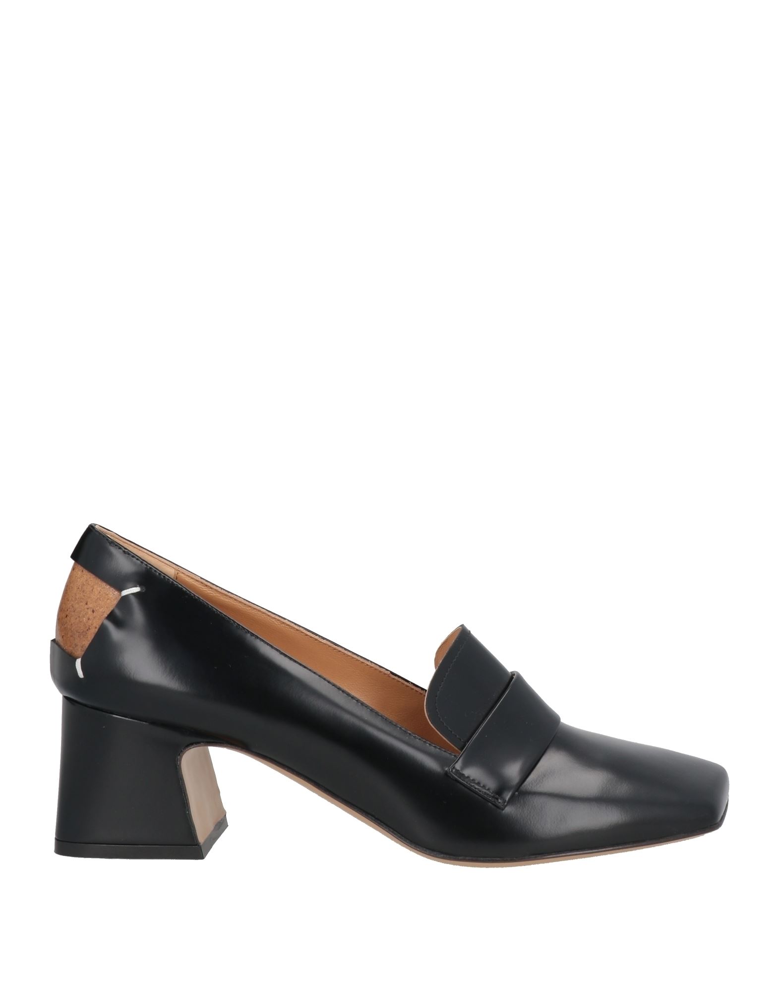 Maison Margiela Camden Bianchetto Loafers - Black | Editorialist