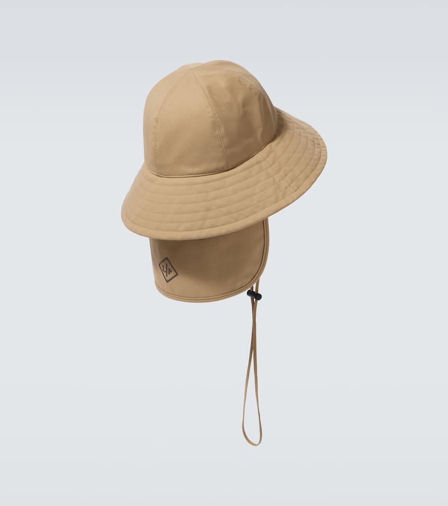 Loro Piana Wool-Blend Bucket Hat - Beige | Editorialist display picture 1