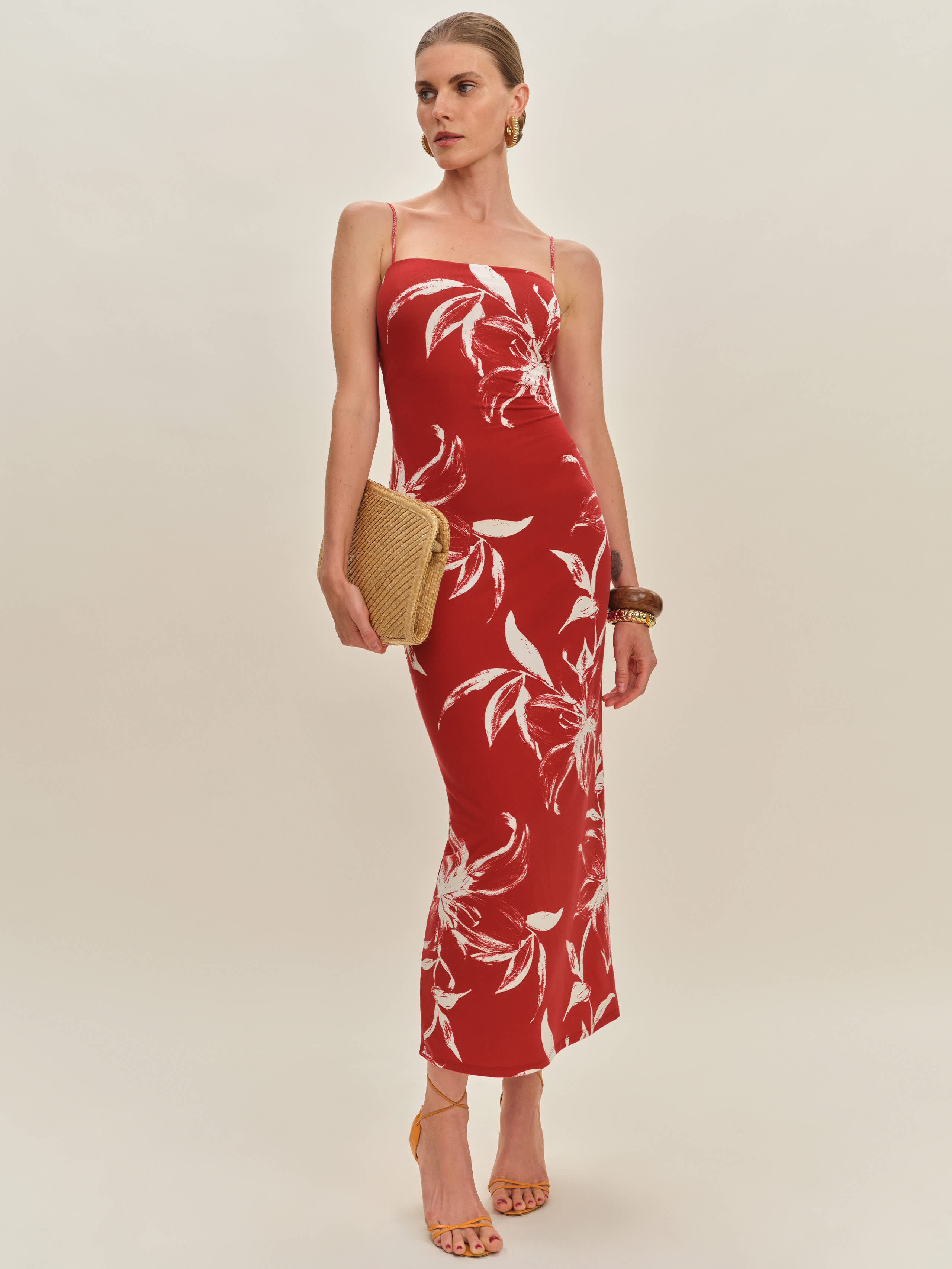 Reformation Elise Knit Dress In Red - 50% Off | Editorialist Reformation Elise Knit Dress In Red - 50% Off | Editorialist