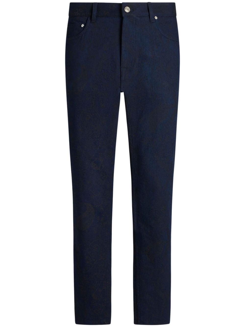 ETRO ETRO Slim-Cut Jacquard Jeans