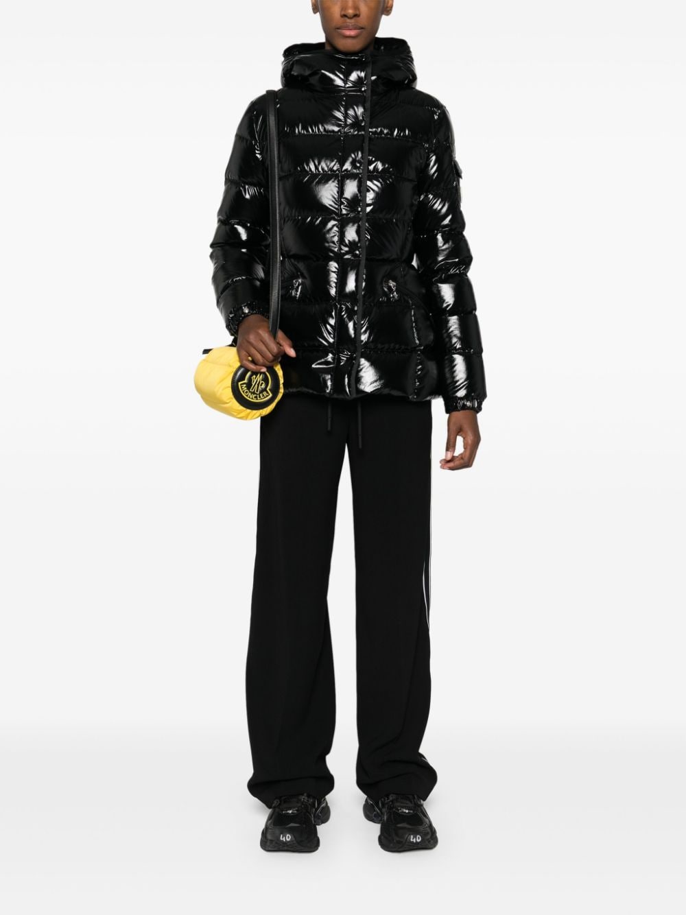 MONCLER Moncler Pressed-Crease Straight-Leg Trousers