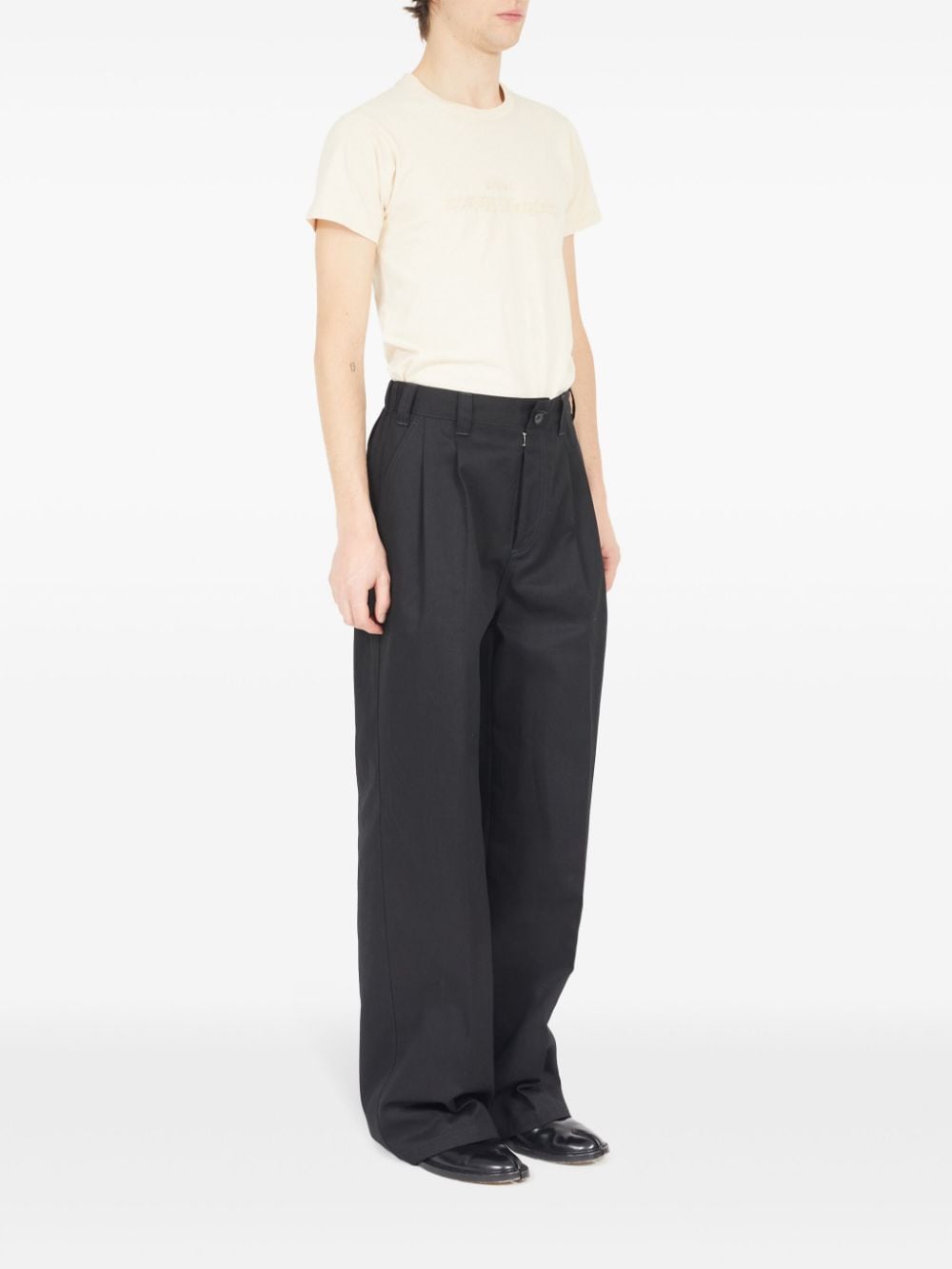 MAISON MARGIELA skater chino trousers