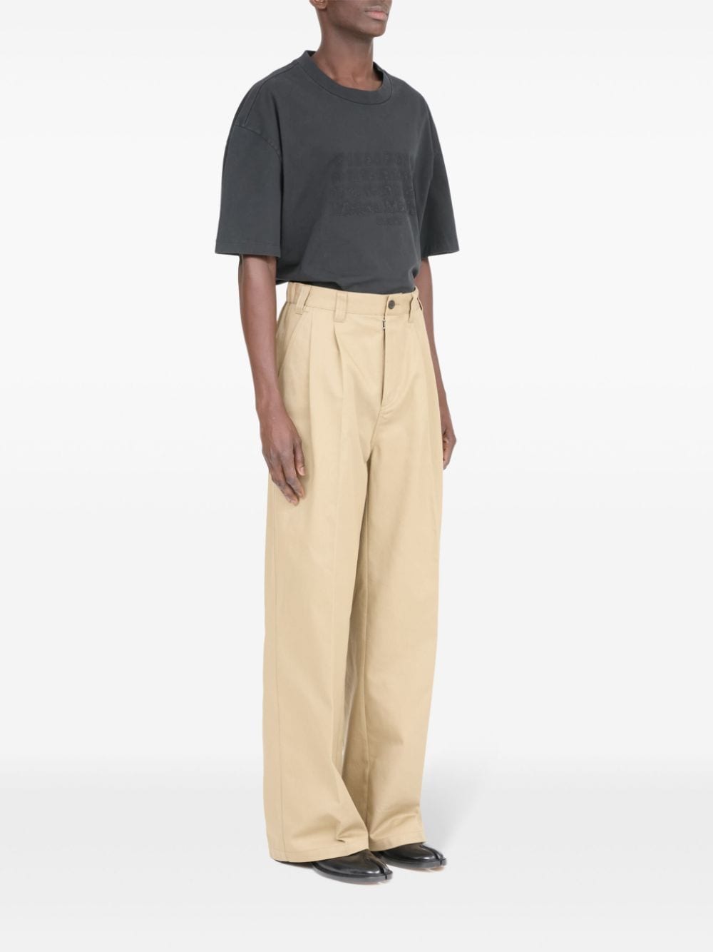 MAISON MARGIELA skater chino trousers
