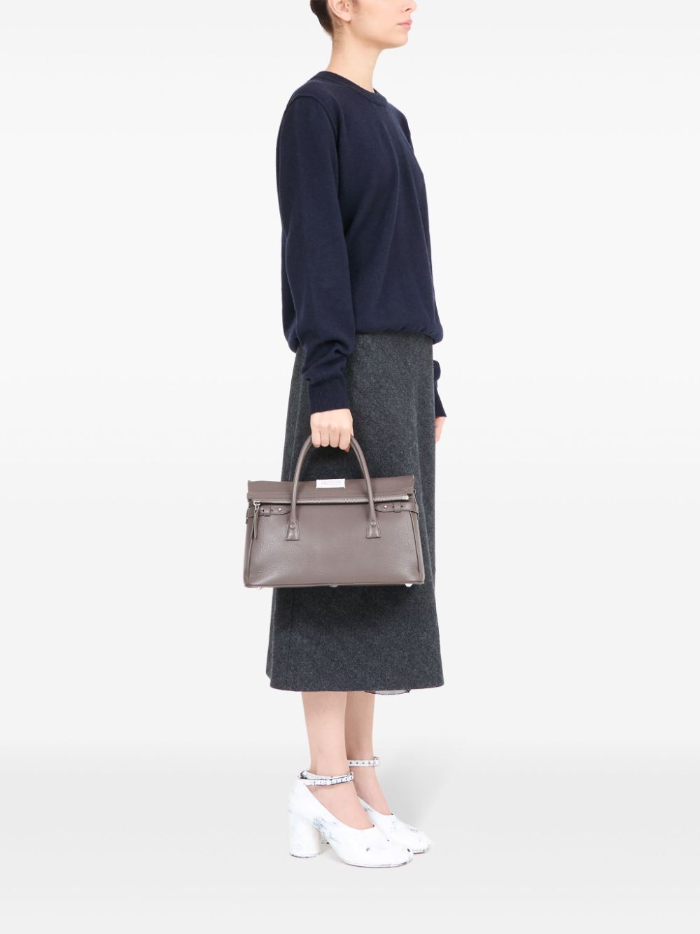 MAISON MARGIELA Maison Margiela 5AC Medium Tote Bag