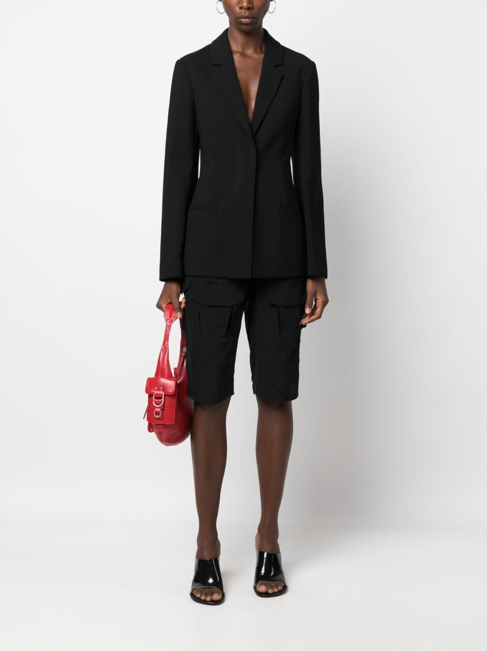 GIVENCHY Givenchy Cargo Knee-Length Shorts