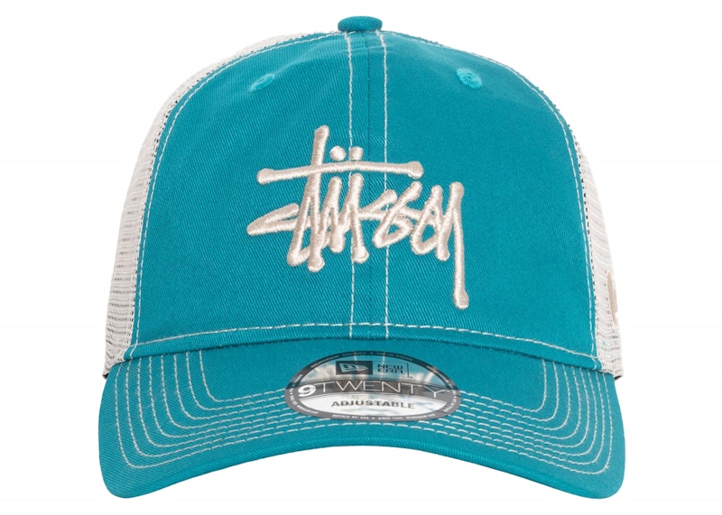 StüSsy 9twenty Basic Trucker Hat - Cardinal | Editorialist