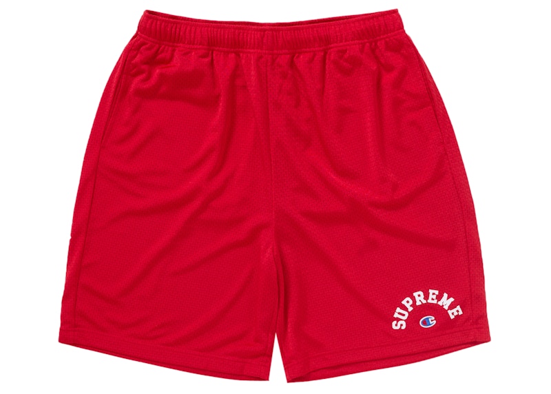 Supreme Champion Mesh Short - Red | Editorialist