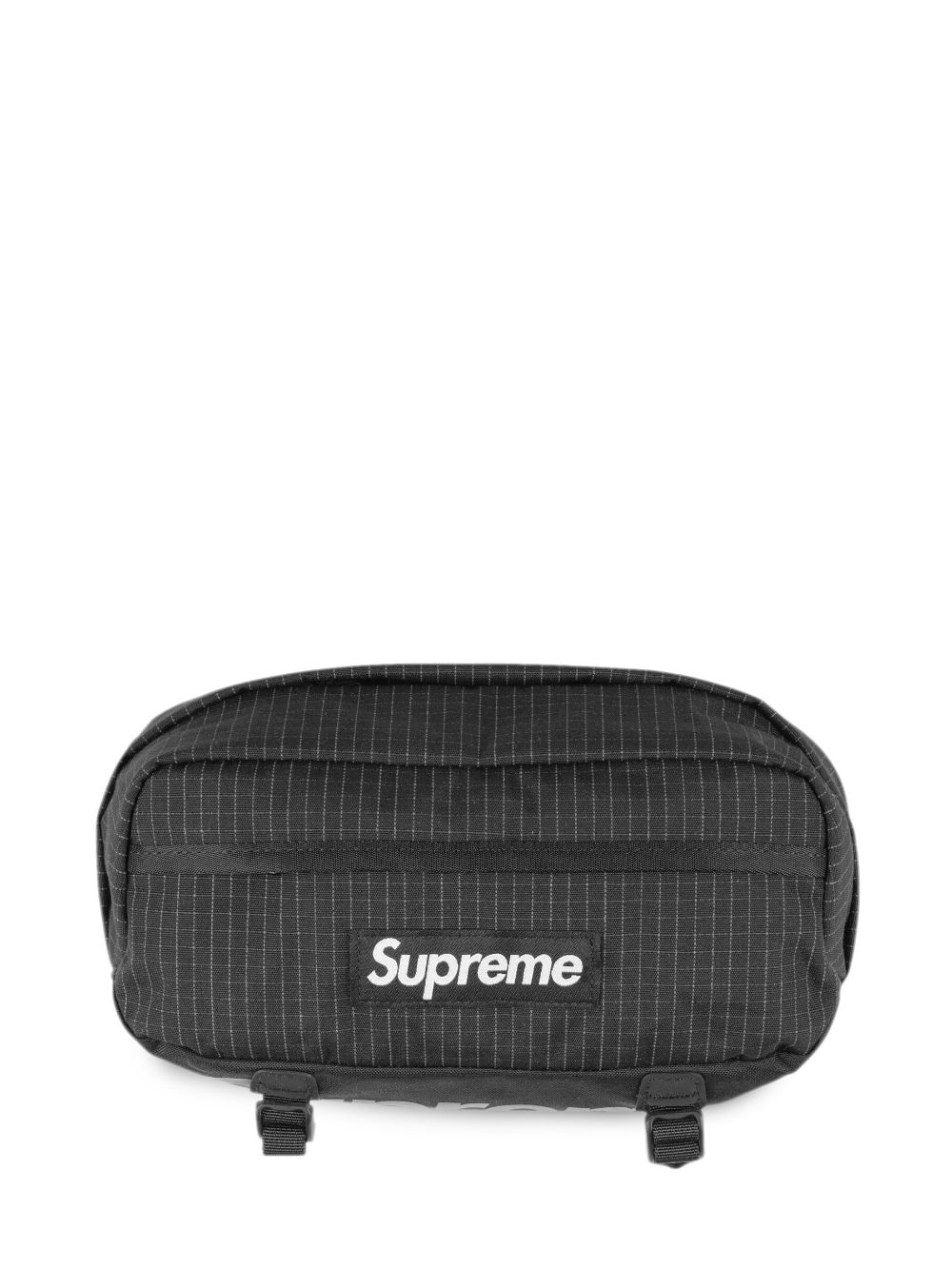 Supreme X Barbour Waxed Cotton Belt Bag - Orange | Editorialist