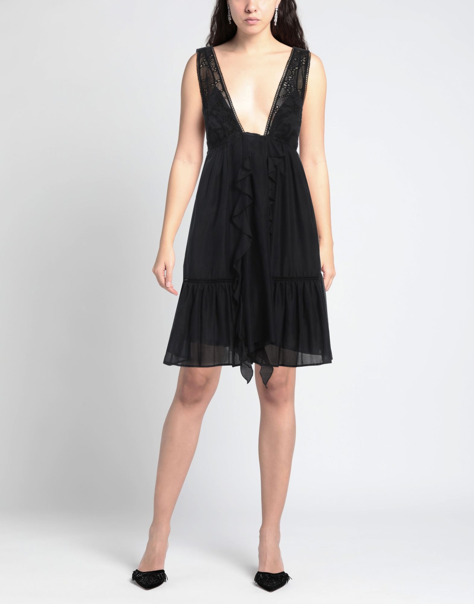 PINKO Mini Cotton Dress