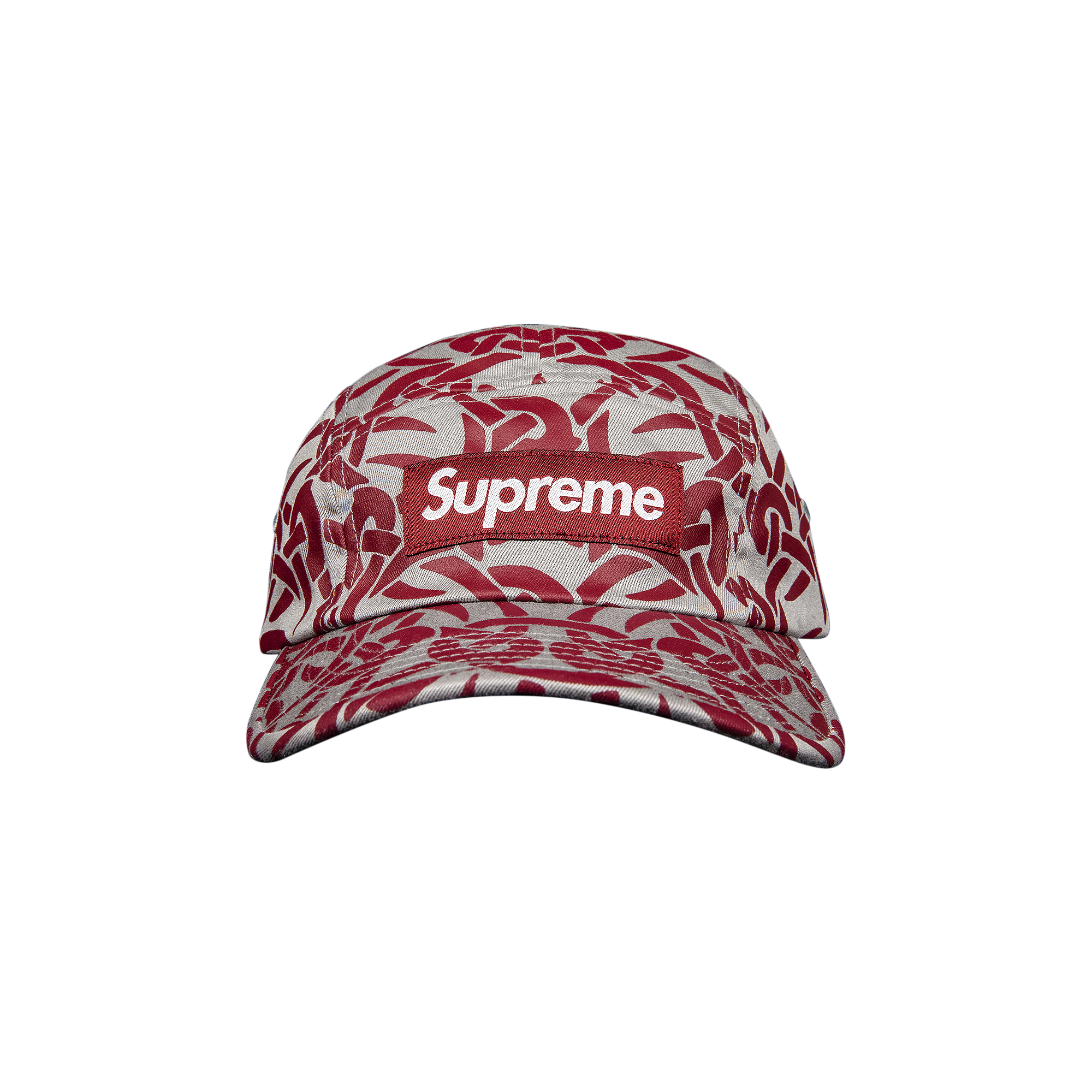 Supreme Camo Corduroy Camp Cap - Blue | Editorialist