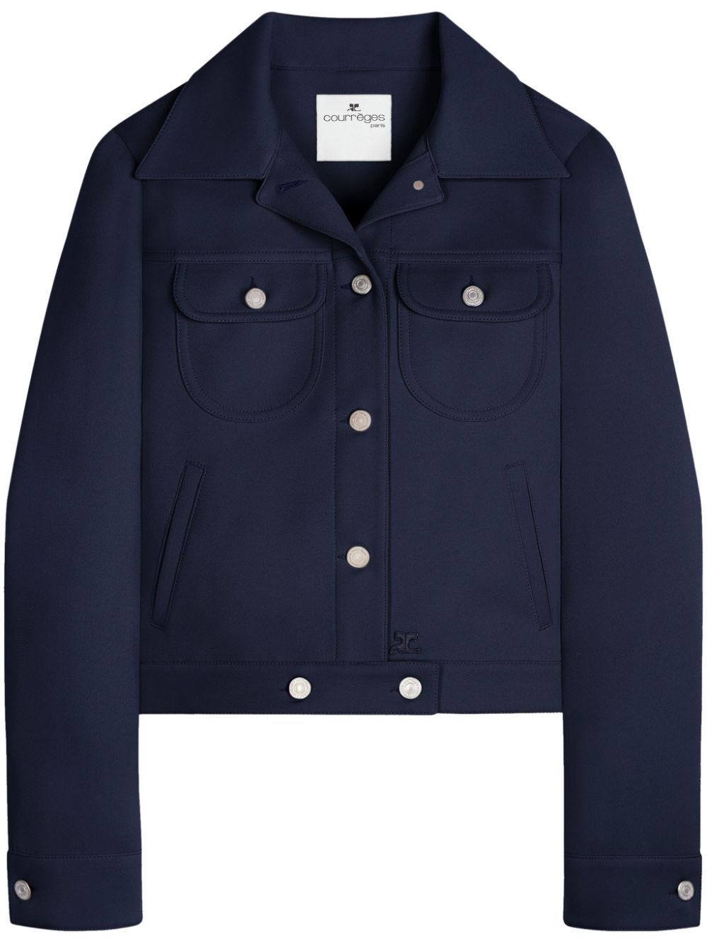 COURREGES Courrèges Trucker Twill Jacket