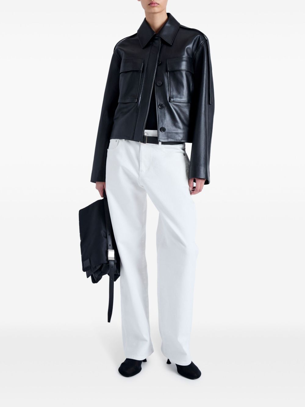 PROENZA SCHOULER Proenza Schouler dylan leather jacket