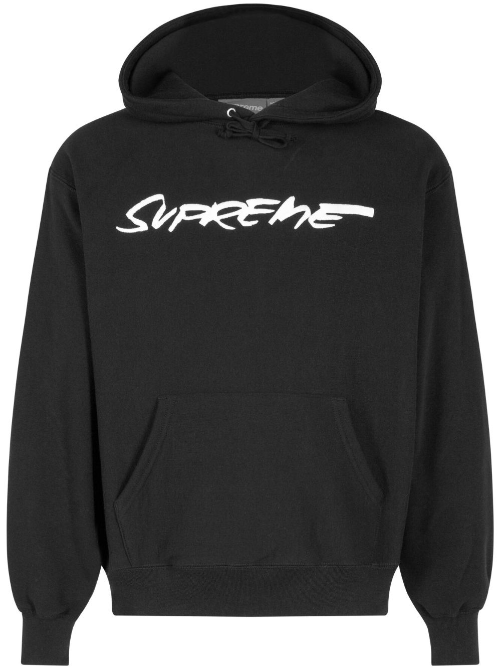 Supreme Cotton Futura Hoodie - Black | Editorialist